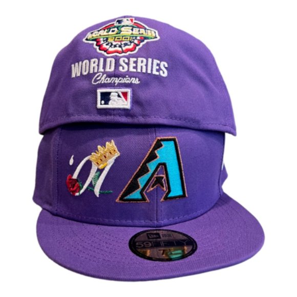 New Era | Accessories | New Era Arizona Diamondbacks Rings Champions ...
